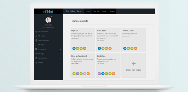 Dudat – Tool for managing your teams, anywhere